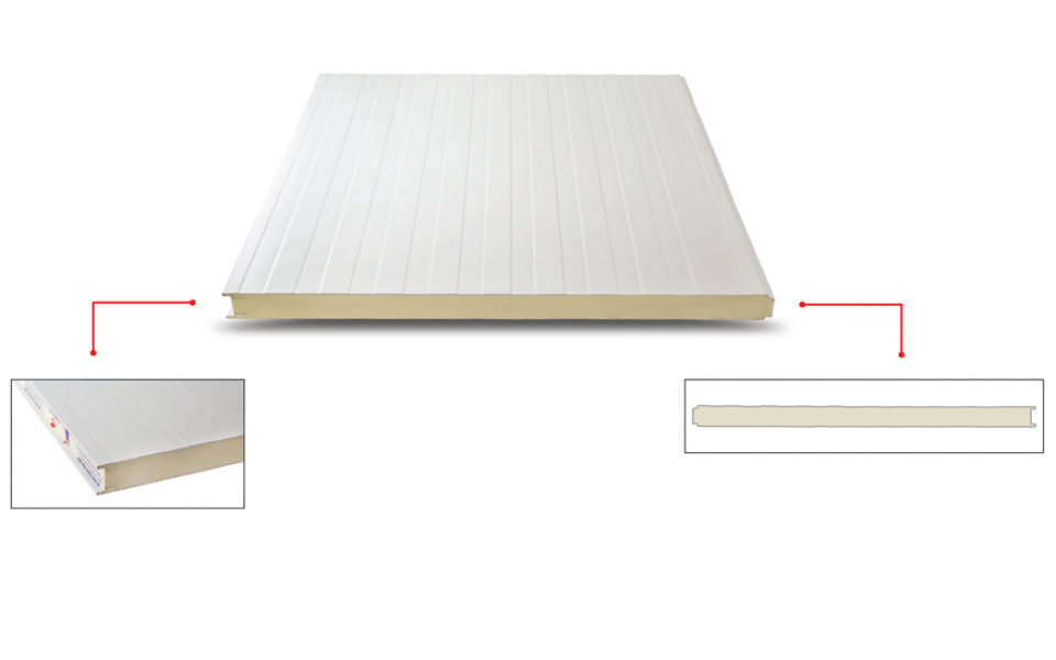 5 Ribs Roof Panel | Finikya