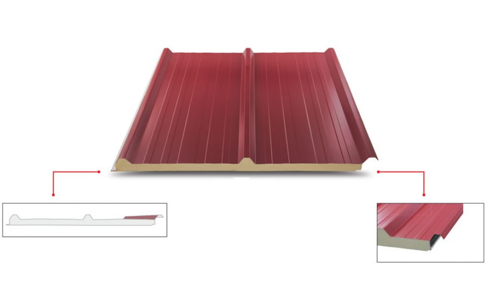5 Ribs Roof Panel | Finikya
